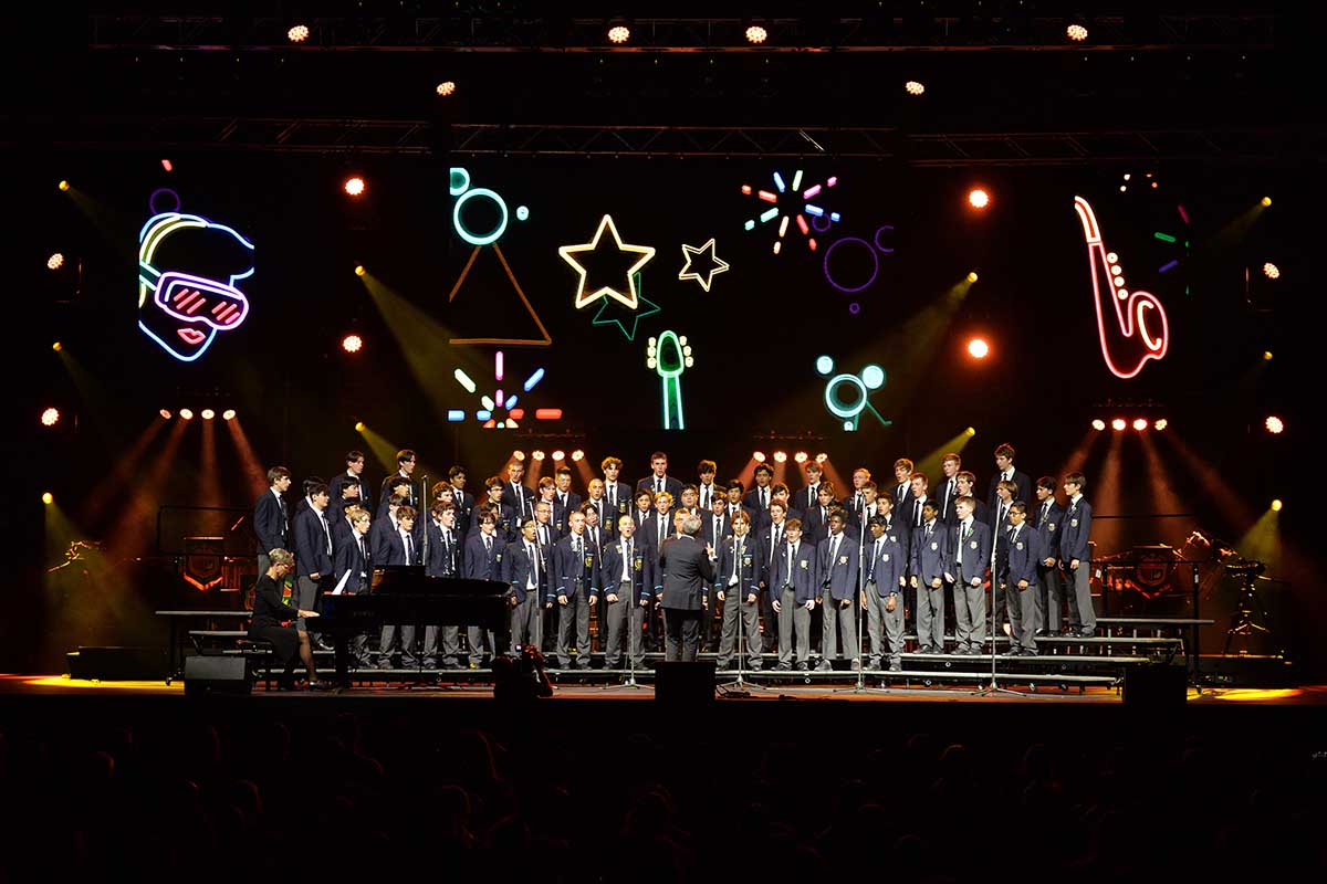 Choral Singing – Spirit of the Arts